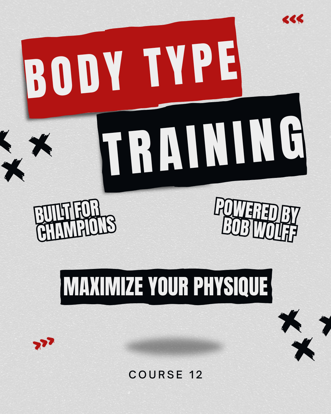 Body Type Training — Maximize Your Physique