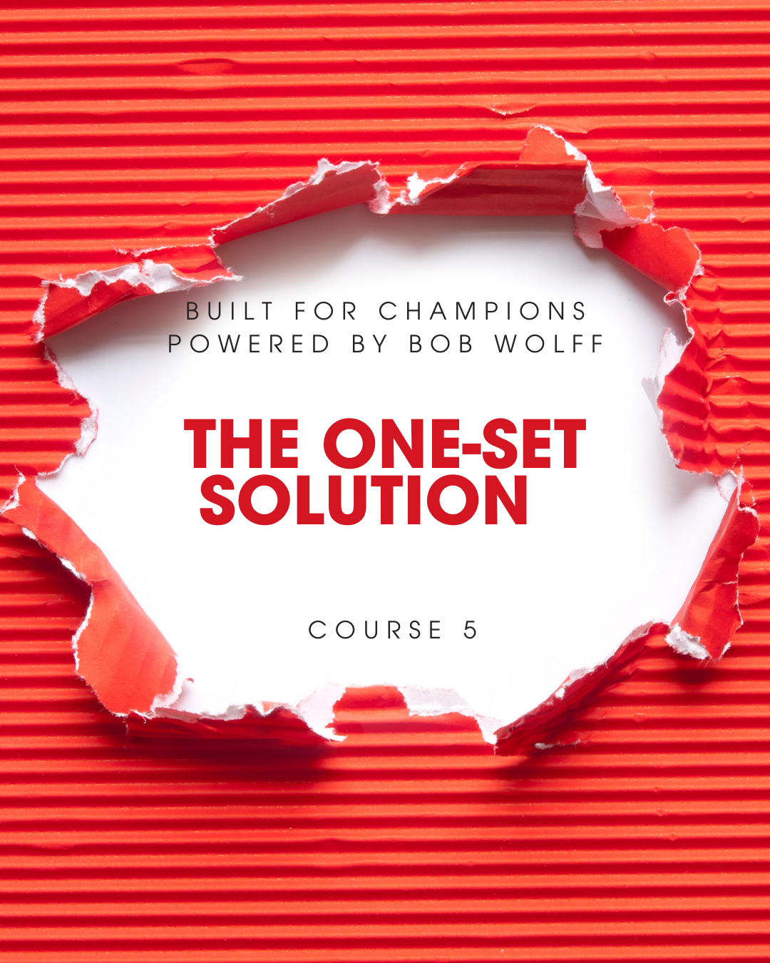 “🔥 Most Popular” The One-Set Solution